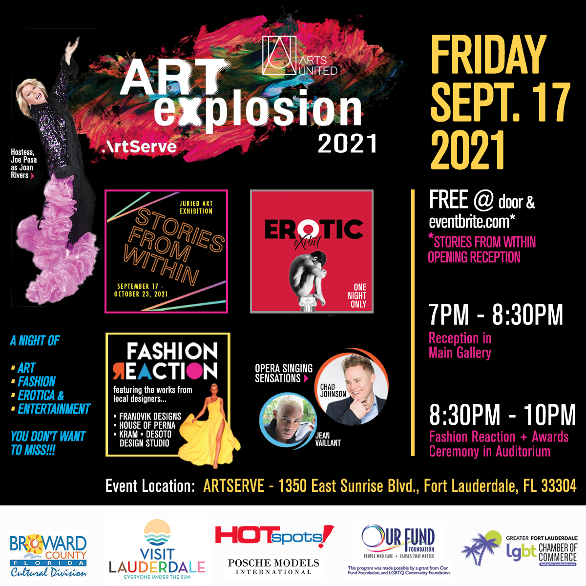 Events for December 2025 – ArtsUnited Florida